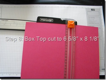 Stamping 411: "How To" Build a Card Box